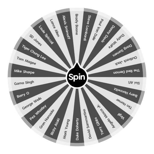 Jobber Battle Royal 1989 Royal Rumble (RKOS) | Spin the Wheel - Random ...