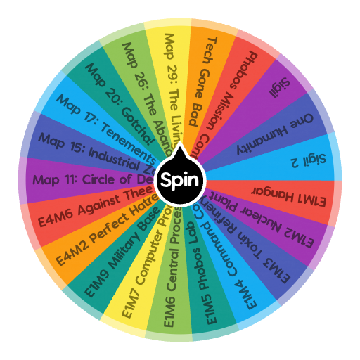 John Romero Roulette | Spin the Wheel - Random Picker
