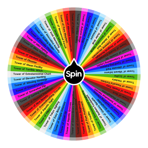 Jtoh for tower name | Spin the Wheel - Random Picker