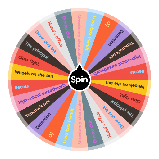 K-12 | Spin The Wheel App