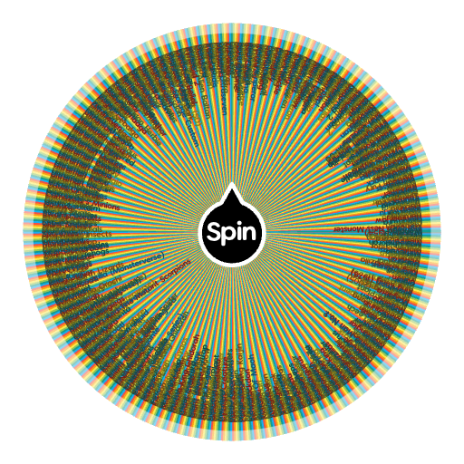 Kaiju | Spin the Wheel - Random Picker