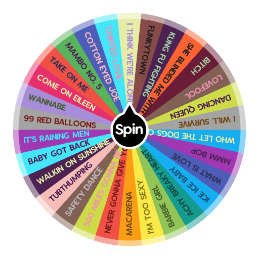 KAMIKAZE KARAOKE | Spin the Wheel - Random Picker