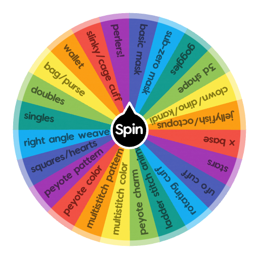 kandi project ideas! | Spin the Wheel - Random Picker