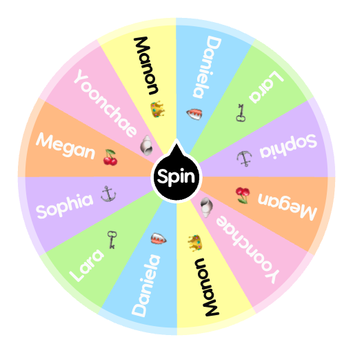 Katseye 💿🎵🎙💕🍬 | Spin the Wheel - Random Picker