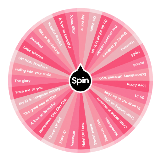 Kdramas | Spin the Wheel - Random Picker
