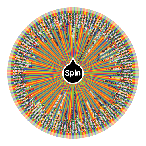 Keep spinning until you get the place you’re in | Spin The Wheel ...