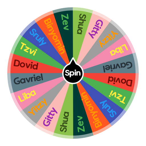 Kids Mystery Maccabee | Spin The Wheel App