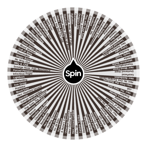 Killer Perks: Chapter 25 | Spin The Wheel - Random Picker