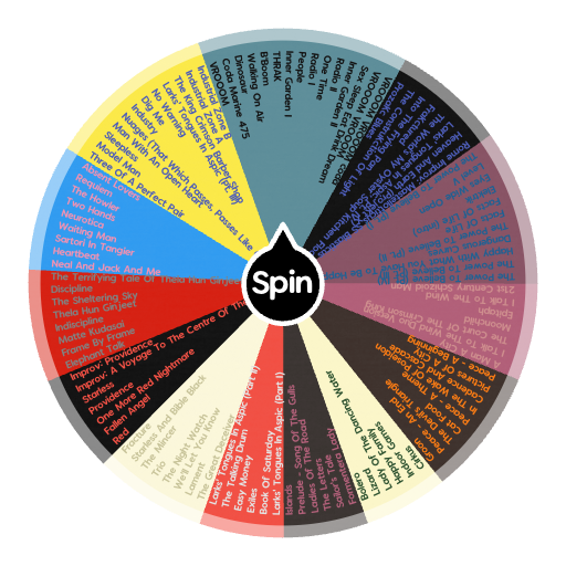 King Crimson Wheel | Spin The Wheel - Random Picker