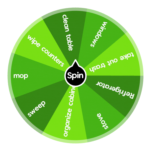 Kitchen Chores | Spin The Wheel App