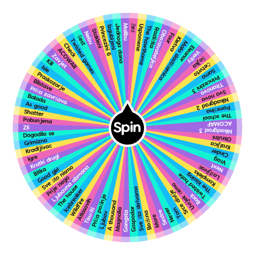 Knjige za biranje | Spin The Wheel - Random Picker