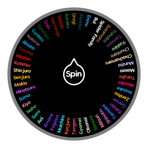 KnY Names!! | Spin the Wheel - Random Picker
