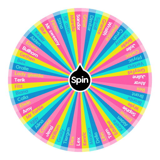 Kotlc characters | Spin the Wheel - Random Picker