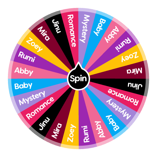 KPDH Characters | Spin the Wheel - Random Picker