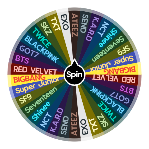 K-POP | Spin the Wheel - Random Picker