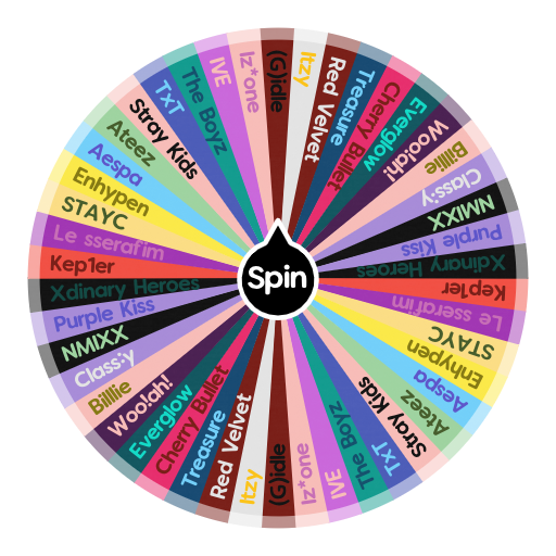 Kpop Gen4 ️ | Spin the Wheel - Random Picker