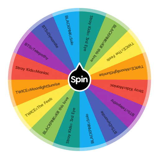 K-pop Songs | Spin the Wheel - Random Picker