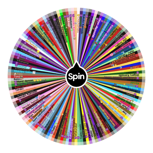 Kumetsu No Yaiba|Demon Slayer Characters | Spin the Wheel - Random Picker