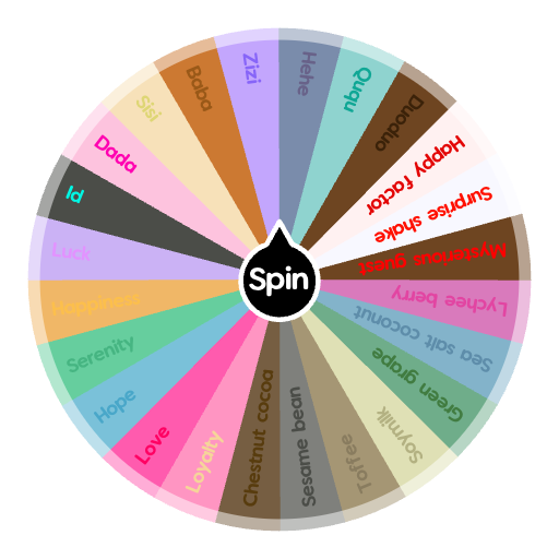 LABUBUS | Spin The Wheel - Random Picker
