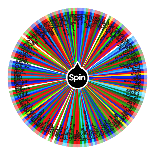 Largest Countries | Spin the Wheel - Random Picker