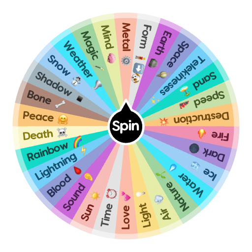 Last Standing Is Your Element | Spin the Wheel - Random Picker