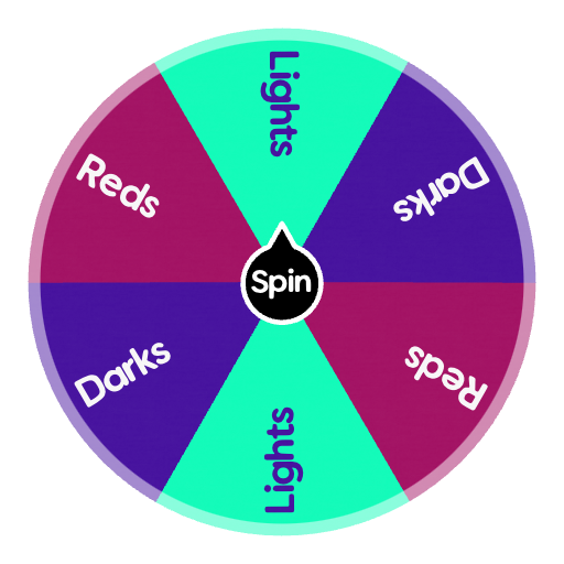 Laundry color | Spin the Wheel - Random Picker