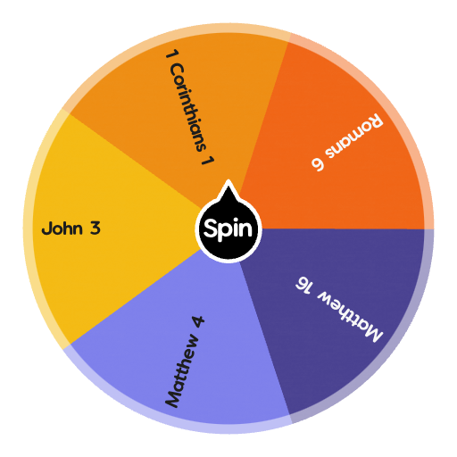 Lectio Divina | Spin the Wheel - Random Picker