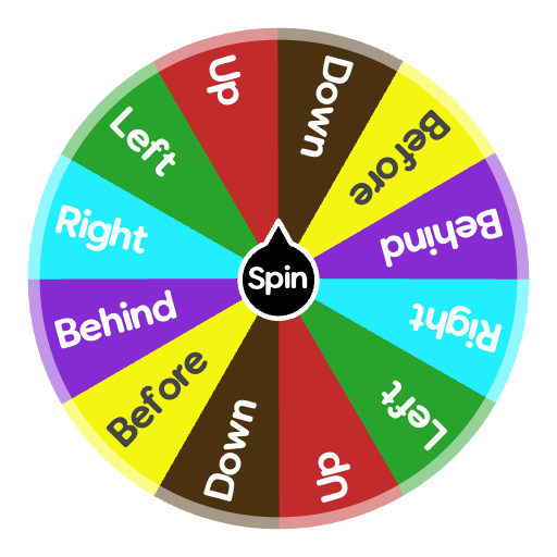 Left or Right, choose random side | Spin The Wheel - Random Picker