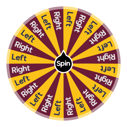 Left or Right | Spin the Wheel - Random Picker