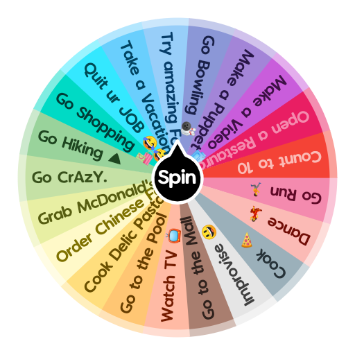 Let's... | Spin The Wheel App