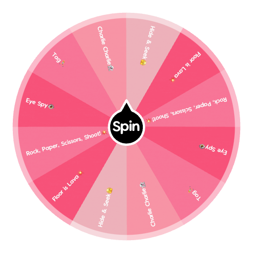 Let's Play a game! | Spin the Wheel - Random Picker