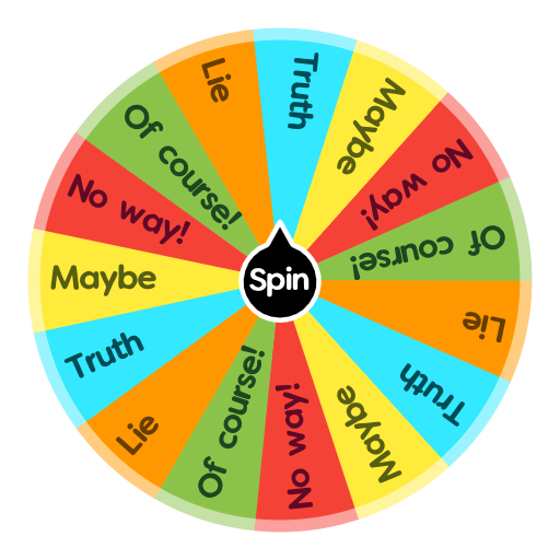 🕵️‍♂️Lie detector🕵️‍♂️ | Spin the Wheel - Random Picker