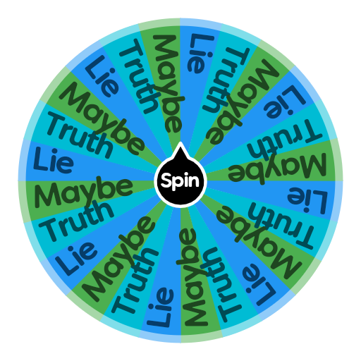 Lie Detector | Spin The Wheel - Random Picker
