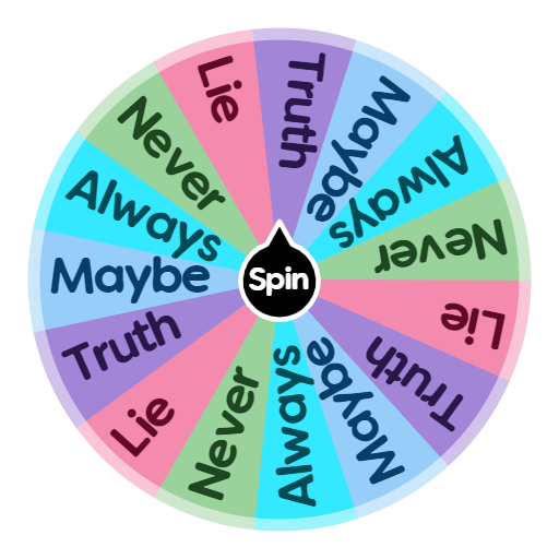 🕵️‍♂️lie detector🕵️‍♂️ | Spin the Wheel - Random Picker
