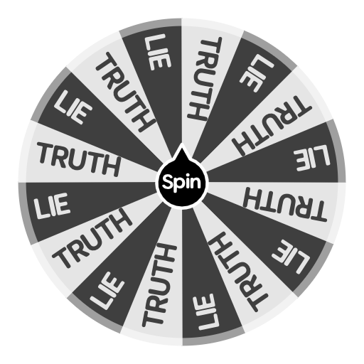LIE DETECTOR | Spin the Wheel - Random Picker