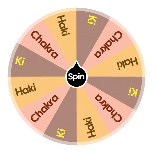 Life force Power types | Spin the Wheel - Random Picker