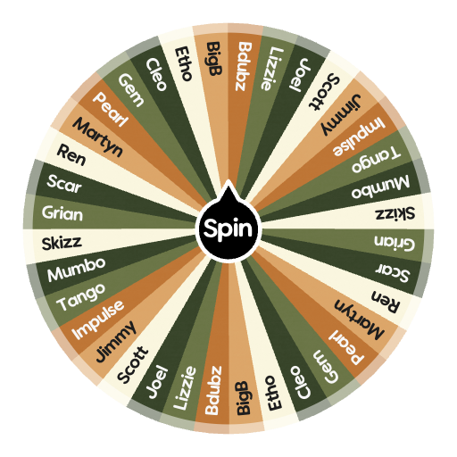 Life series members 🚦 | Spin the Wheel - Random Picker