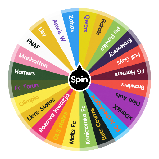 Liga Fruits Clubs | Spin The Wheel App