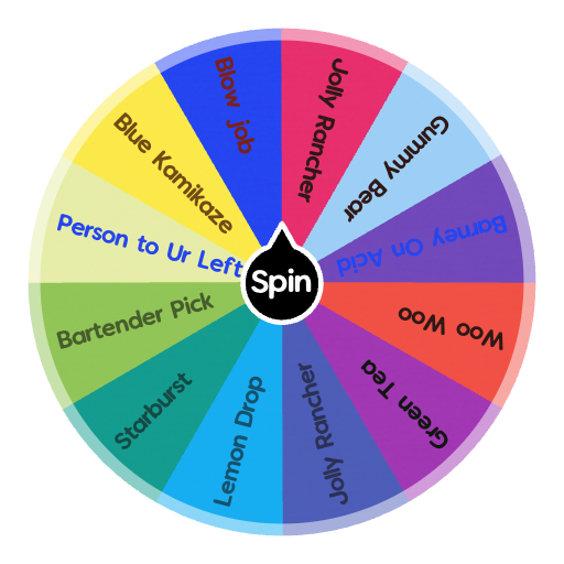 LIQUOR SHOTS | Spin the Wheel - Random Picker
