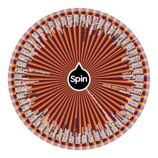 List of micronations | Spin The Wheel - Random Picker