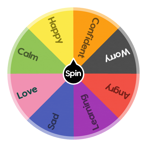 Little Spot Emotions | Spin the Wheel - Random Picker