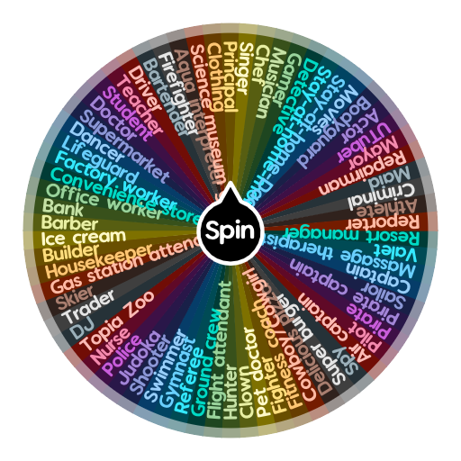 Livetopia jobs | Spin the Wheel - Random Picker