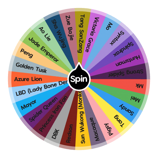 LMK Characters | Spin the Wheel - Random Picker