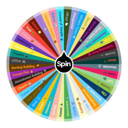 Locations/ backgrounds | Spin the Wheel - Random Picker