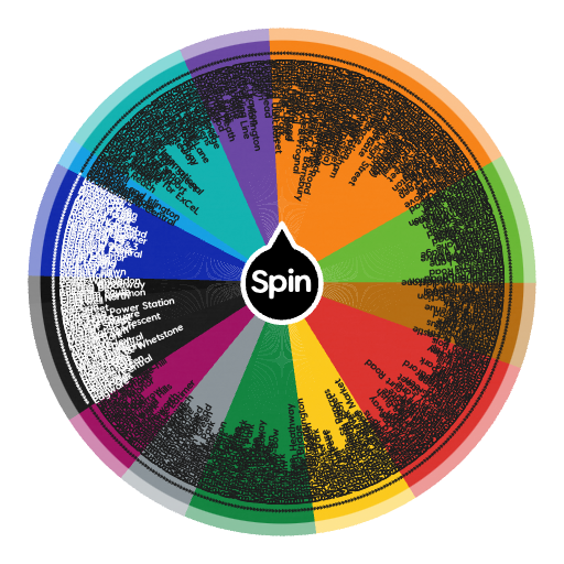 London Underground Stations | Spin the Wheel - Random Picker