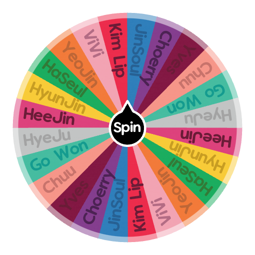 LOONA MEMBERS | Spin the Wheel - Random Picker