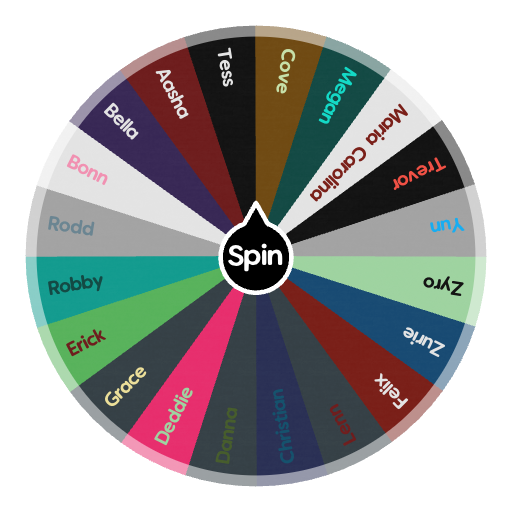 Lost Island Wheel (Total Drama Fan Made Wheel) | Spin the Wheel - Random Picker