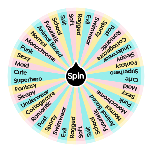 𝐶lothes | Spin the Wheel - Random Picker