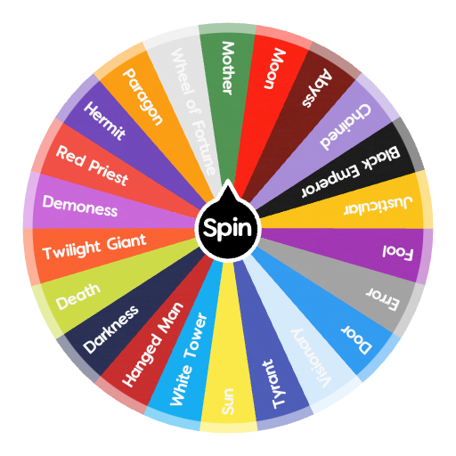 LOTM Pathways | Spin the Wheel - Random Picker