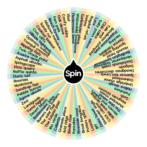 Lots to redo sims 4 | Spin the Wheel - Random Picker